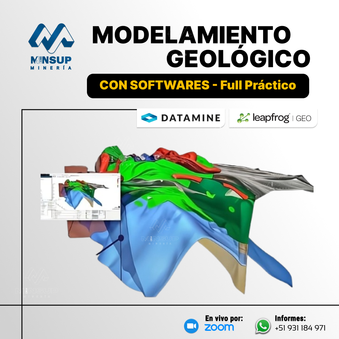 Modelamiento Geologico DATAMINE - Minsup